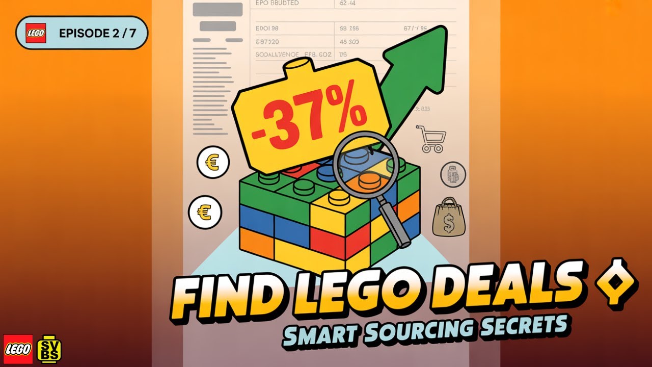 Starting a LEGO Reselling Empire in 2025 | Episode 2 - YouTube