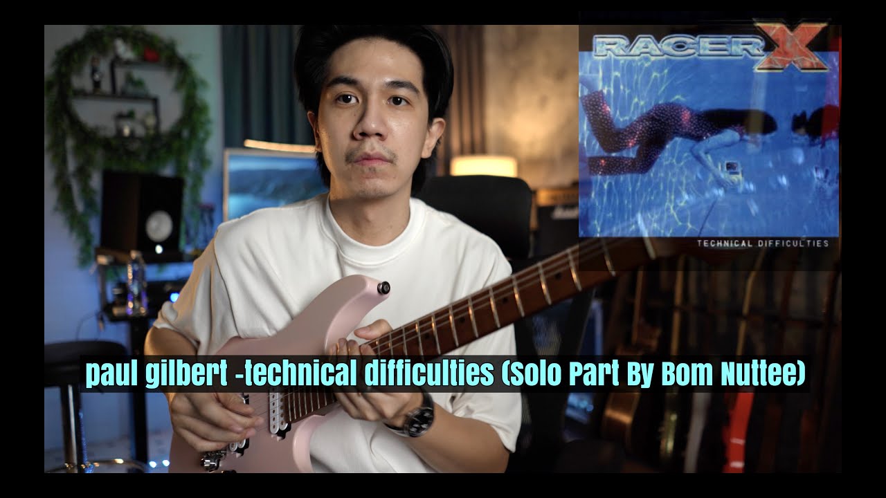 Paul Gilbert - Technical Difficulties (Solo Part !!!!!!!) - YouTube