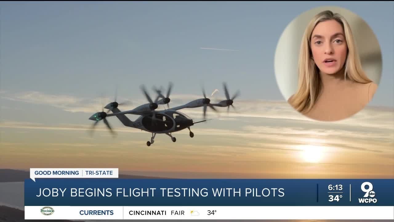Aviation company begins flight testing for electric, vertical take-off ...