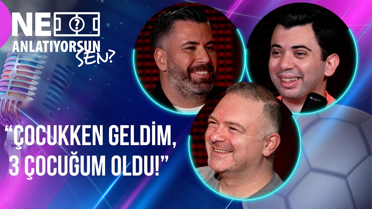 Ne Anlatıyorsun Sen? | 6. Bölüm | Burak Bilgin & Murat Yenersoy & Kerem Korkmaz - YouTube