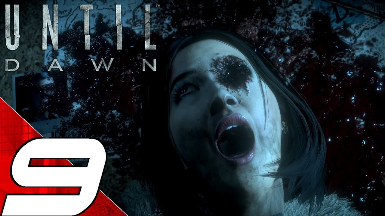 UNTIL DAWN Gameplay Walkthrough Part 9 [1080P 60FPS PS5 PRO] No ...