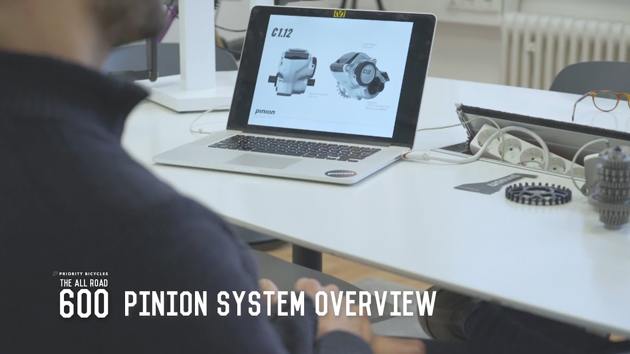 Priority 600 All Road- Pinion System Overview - YouTube