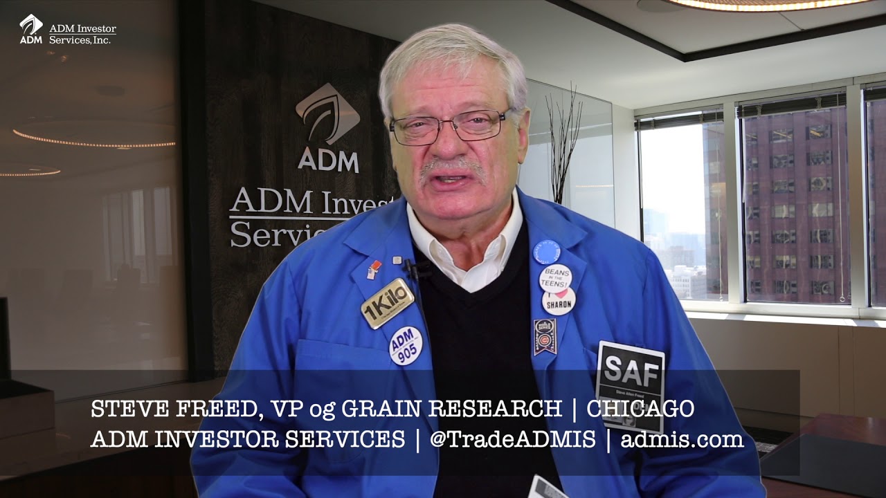 Oct 11 Higher Grain Outlook in Volatile Global News w/Steve Freed - YouTube