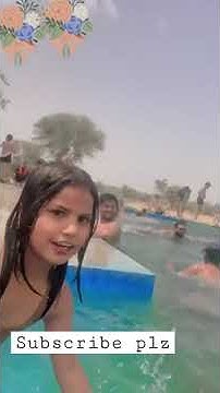 pool dance #swimming status #oye itz shorts - YouTube