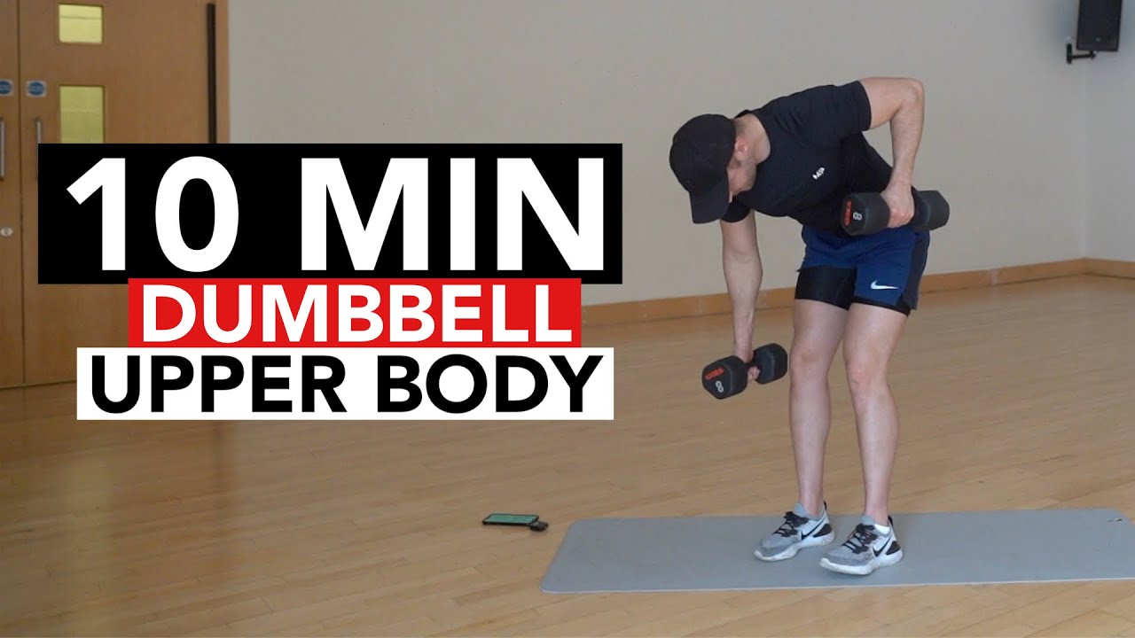10 MIN: Ultimate Upper Body Workout! (PERFECT FOR AT HOME) - YouTube