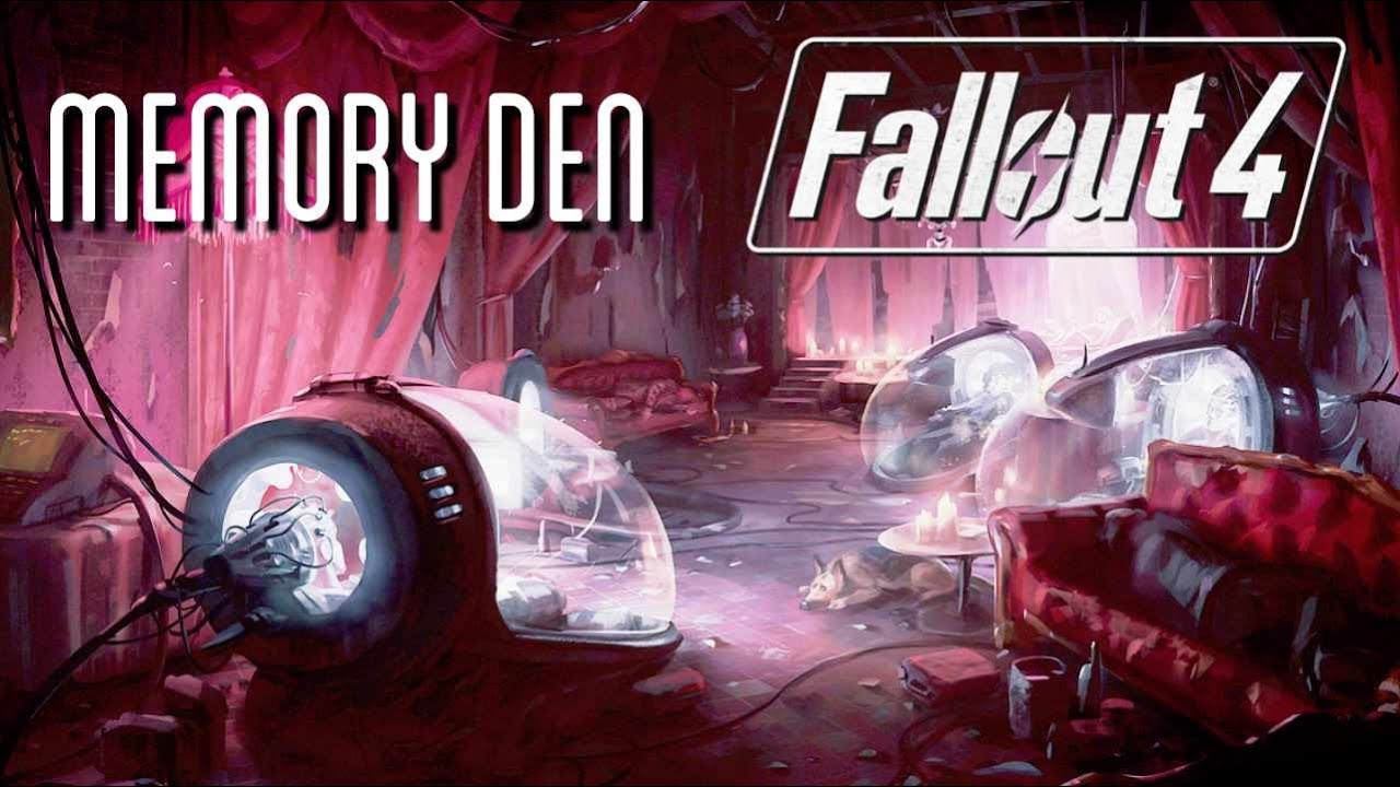 Memory Den - Fallout 4 #10 - YouTube