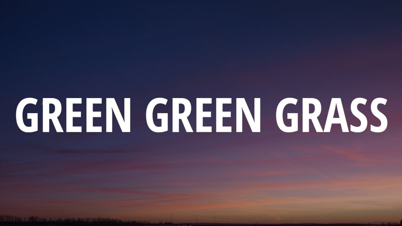 George Ezra - Green Green Grass (Lyrics) - YouTube