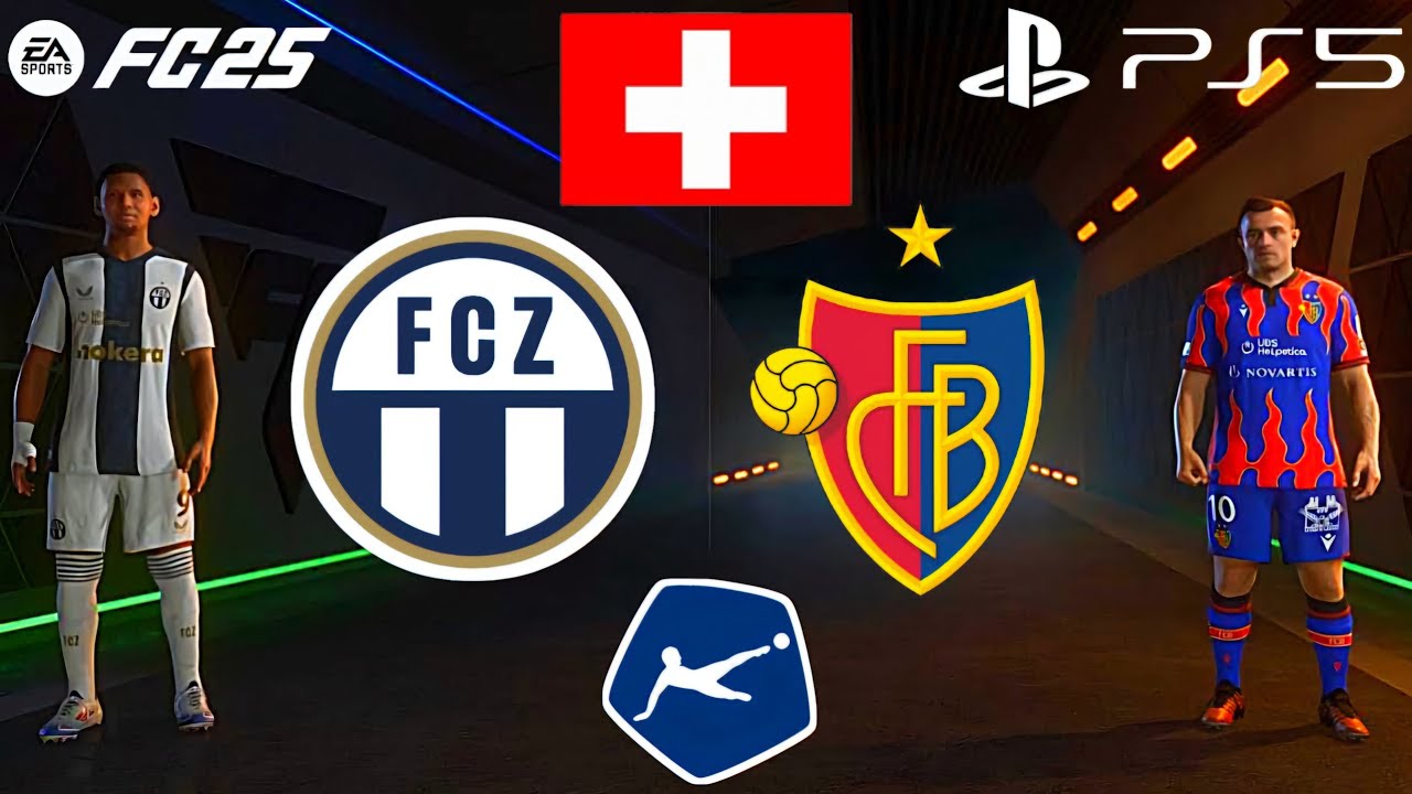 🔥 FC25 - FC Zürich vs FC Basel | 20. Spieltag | Super League | PS5 ...