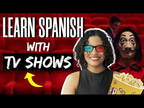 BEST Spanish TV Shows to Learn Spanish Faster 😎✨