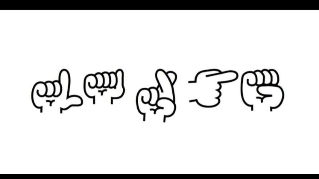 ️🤟ASL sign language SEE PSE Sim-comm American sign language how to sign ...