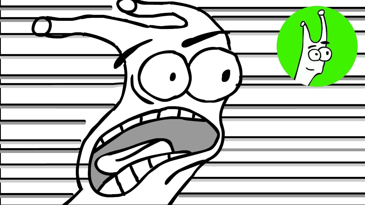 Paul Super Snail. 2d Animation. Funny animated cartoon. Episode 7 ...