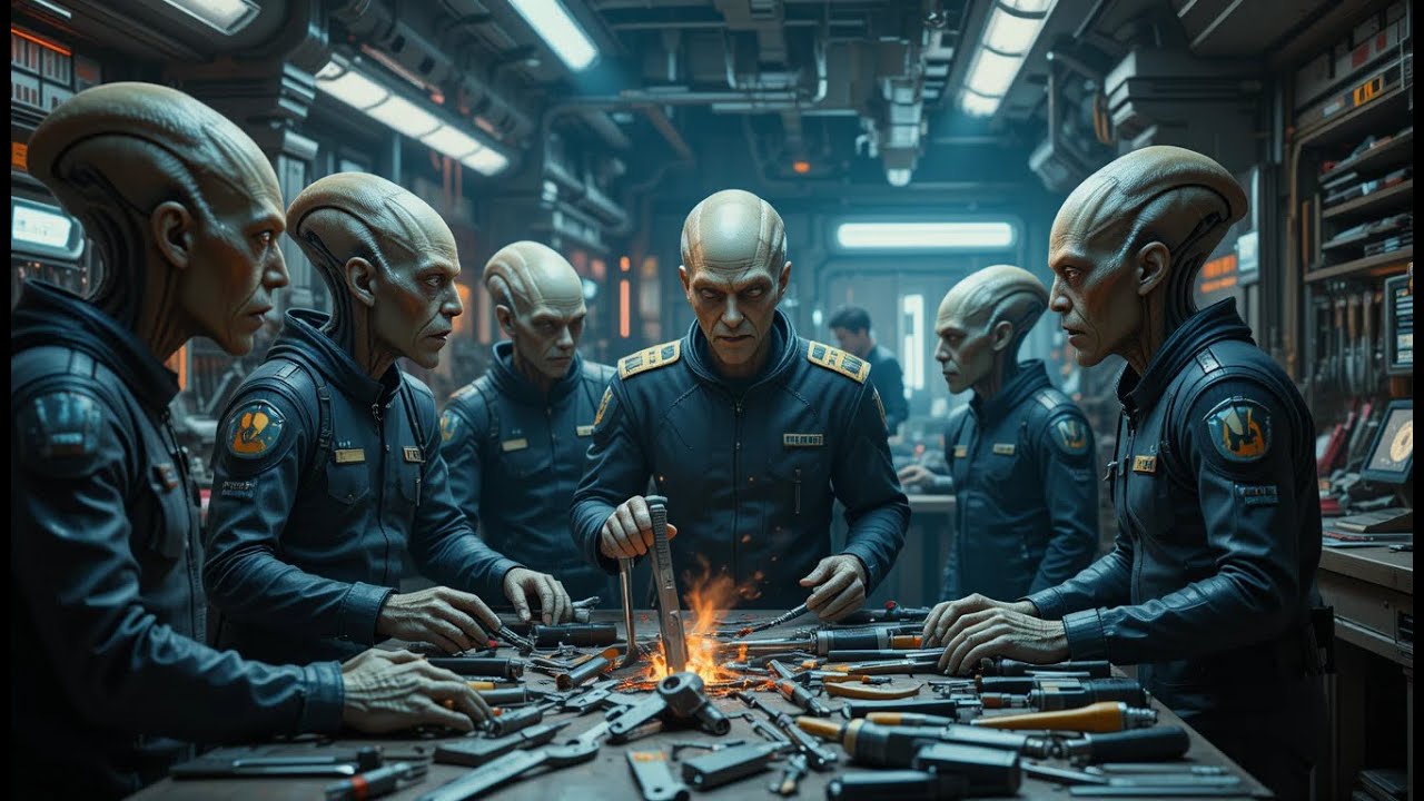 Aliens Mistake a Human Toolkit for Harmless Tools—They Soon Regret It ...
