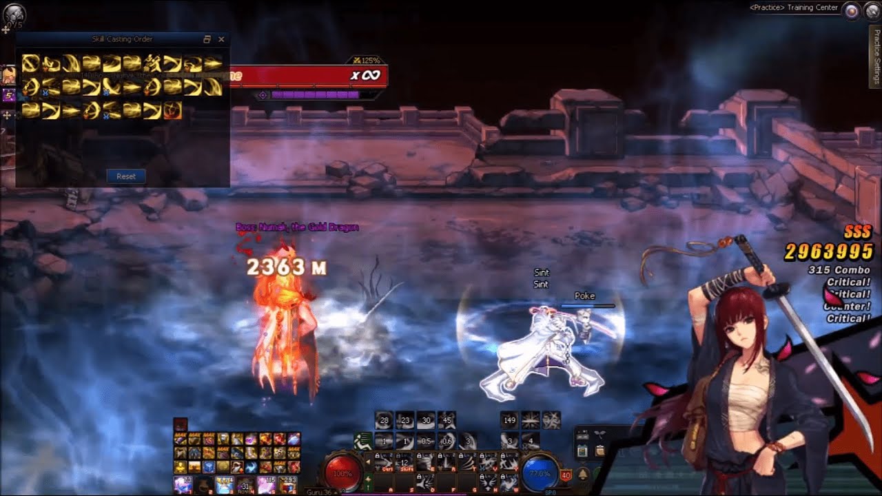 DFO Neo: Ghostblade 40 Second Numak Cycle - YouTube