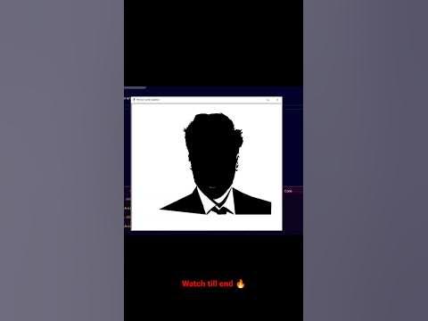 Draw Ironman with three lines of python code #shorts #python #coding # ...