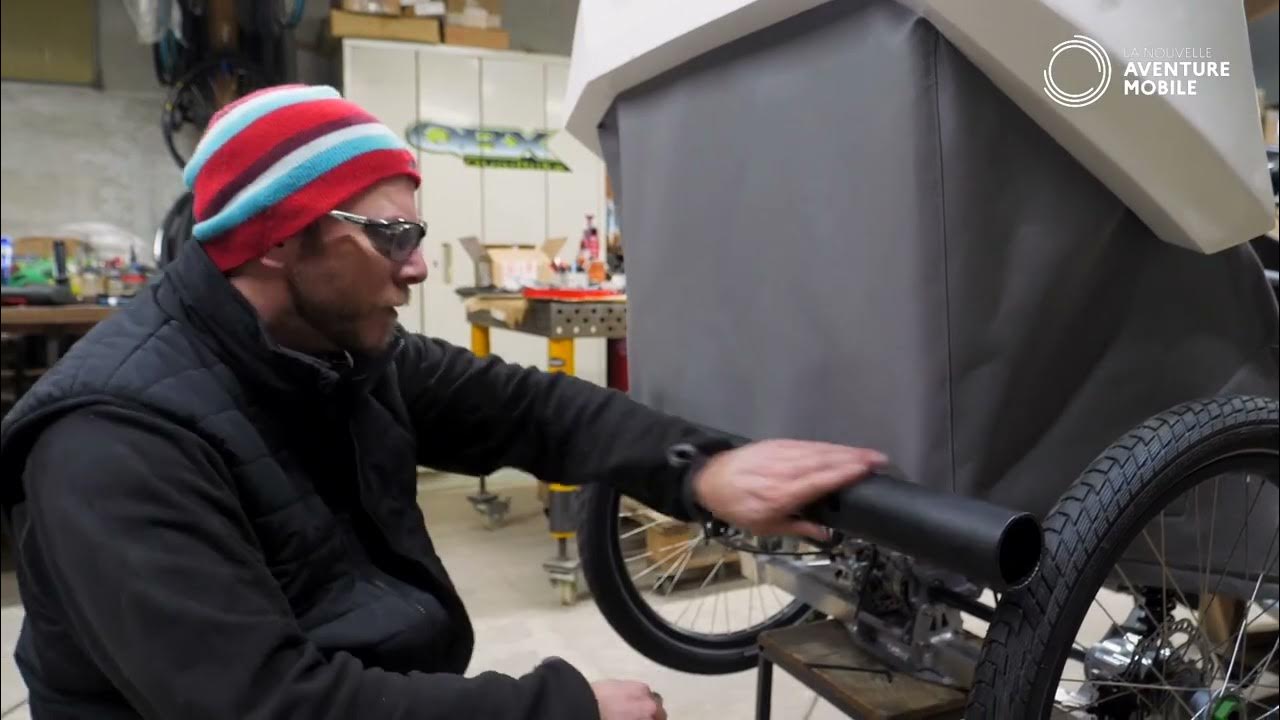 La Nouvelle Aventure Mobile Episode 1 - QBX Quadbike à Carcassonne (Par Jerôme Zindy) - YouTube