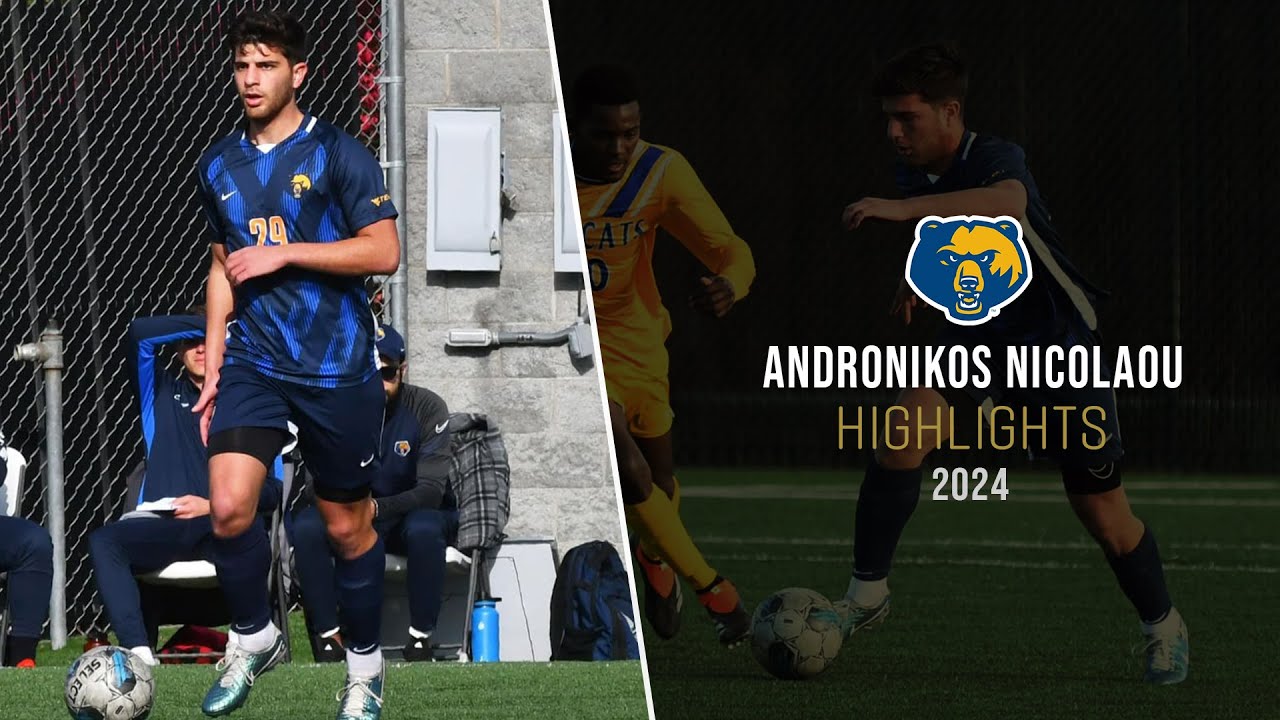 Andronikos Nicolaou • CB / RB / LB Highlights 2024 - YouTube