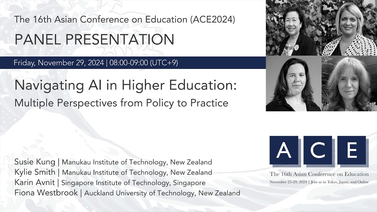 Navigating AI in Higher Education: Multiple Perspectives from Policy to ...