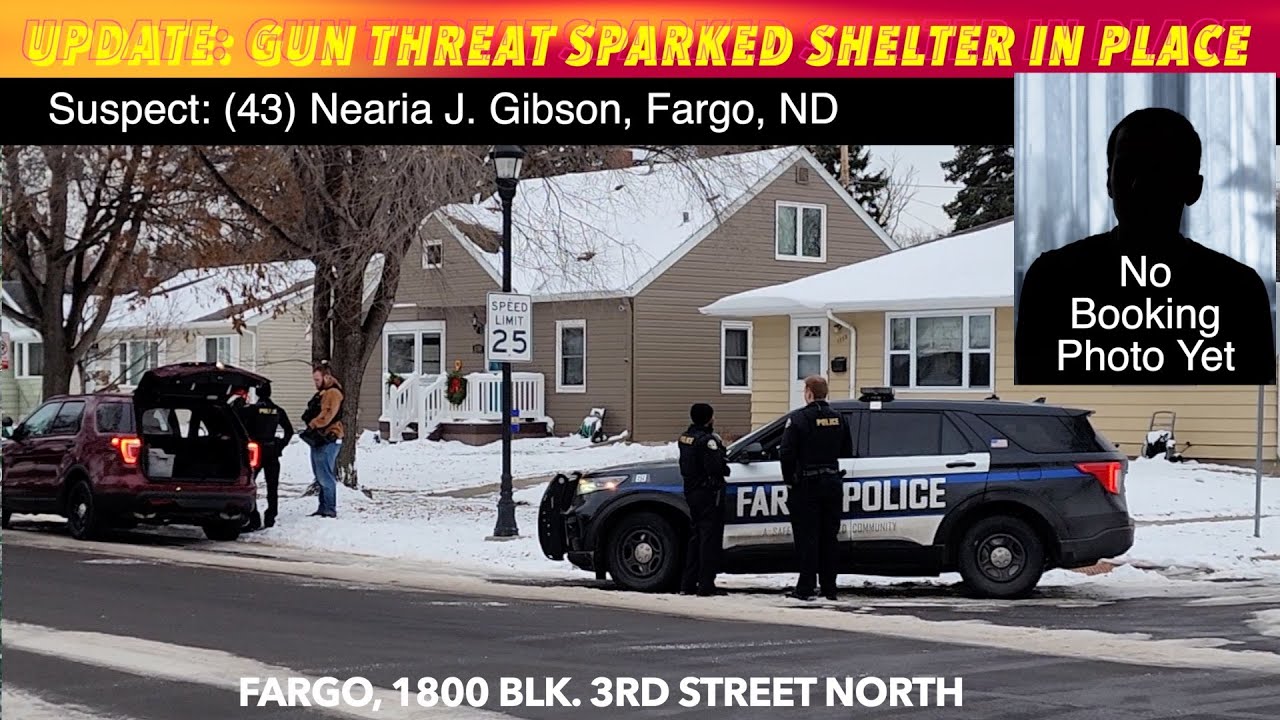 UPDATE: Gun Threat Sparked North Fargo "Shelter In Place" 7-8 AM Sunday ...