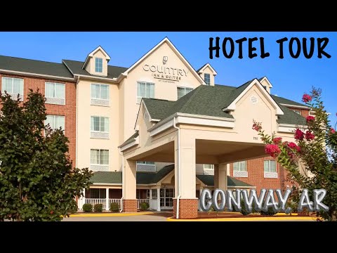 Hotel Tour | Country Inn & Suites by Radisson Conway, Arkansas