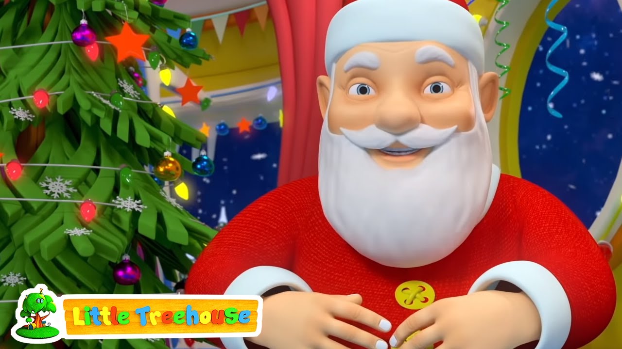 Julenissen er på vei på engelsk | Tegneserier for barn | Little ...