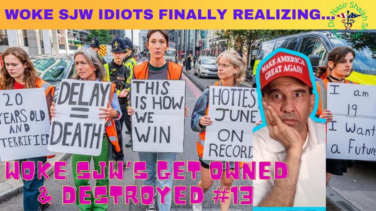 WOKE SJW Idiots Getting Owned Again COMPILATION #13 - YouTube