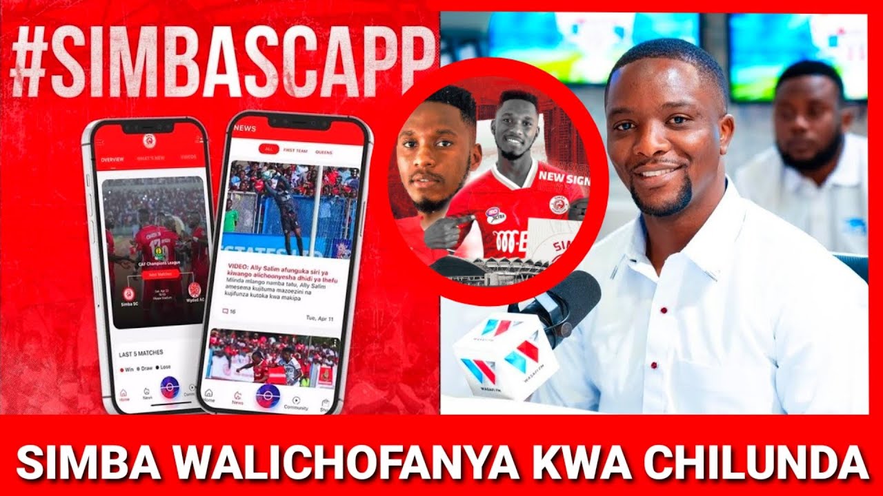 🚨#ZaNdaaani SEMAJI LA SIMBA AHMED ALLY "MAAMUZI YA CLUB YA SIMBA KWA ...
