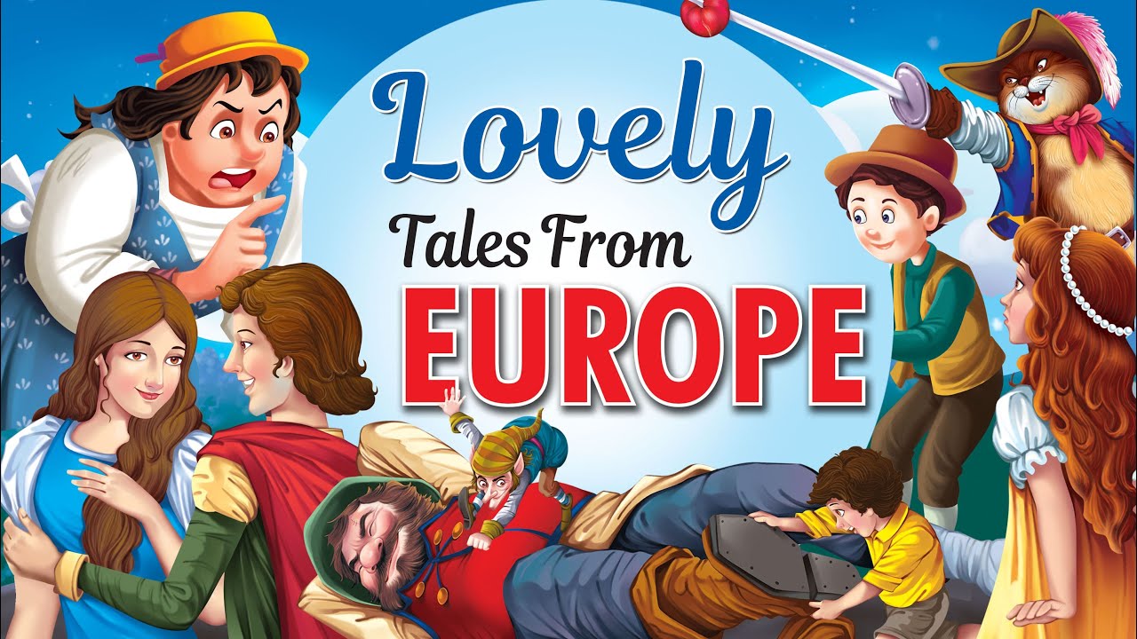 Lovely Tales from Europe - Short Stories for Kids in English | English ...