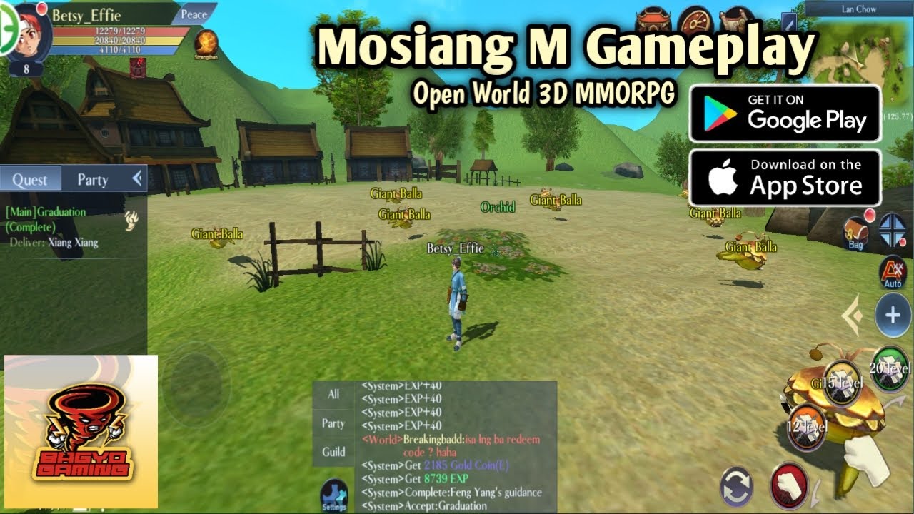 Mo Siang Mobile Gameplay - YouTube