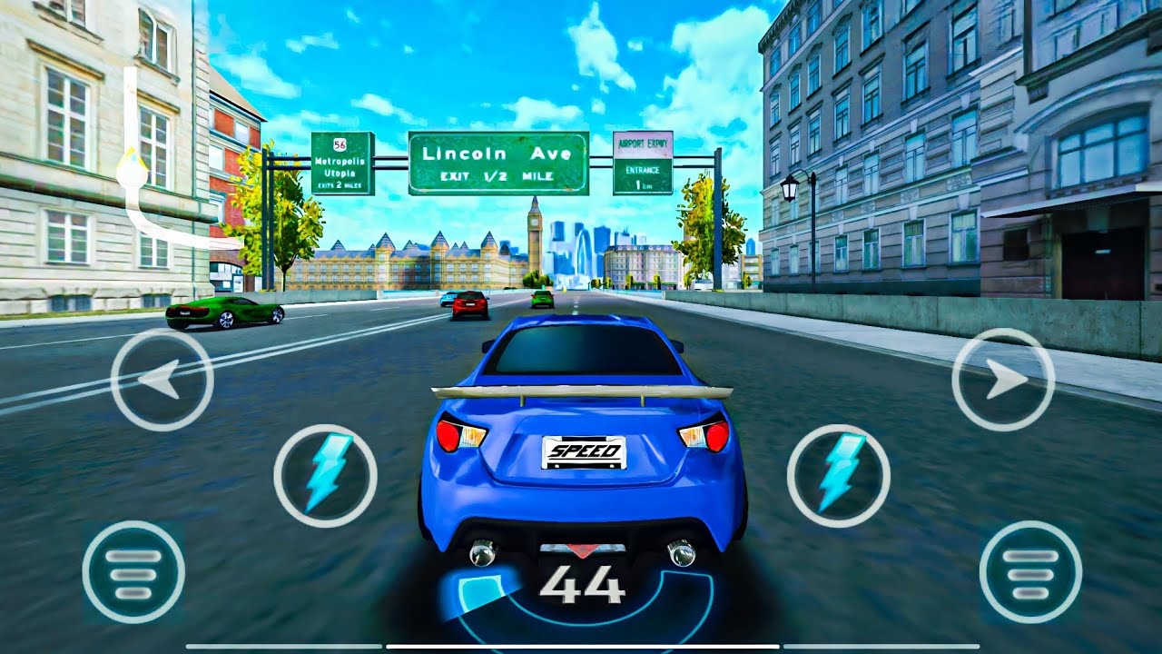 Street Racing 3D - Toyota GT 86 - Android Gameplay Full HD - YouTube
