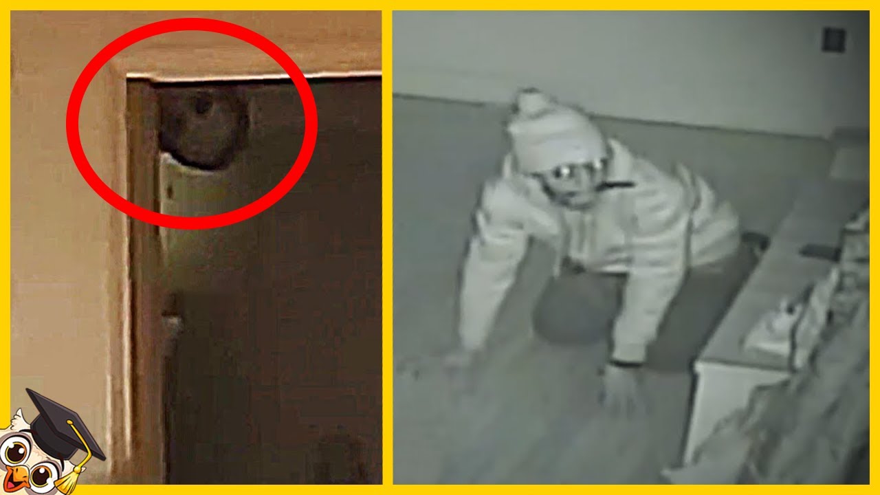 10 Engste Dingen Vastgelegd Op Beveiligingscamera's - Deel 2 - YouTube