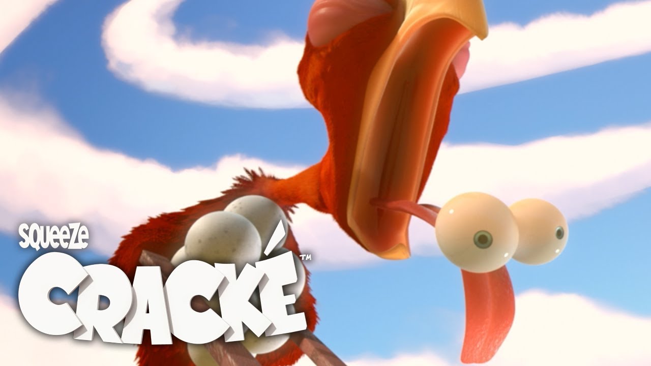 CRACKÉ - CHOPSTICKS | Cartoon for kids | by Squeeze - YouTube