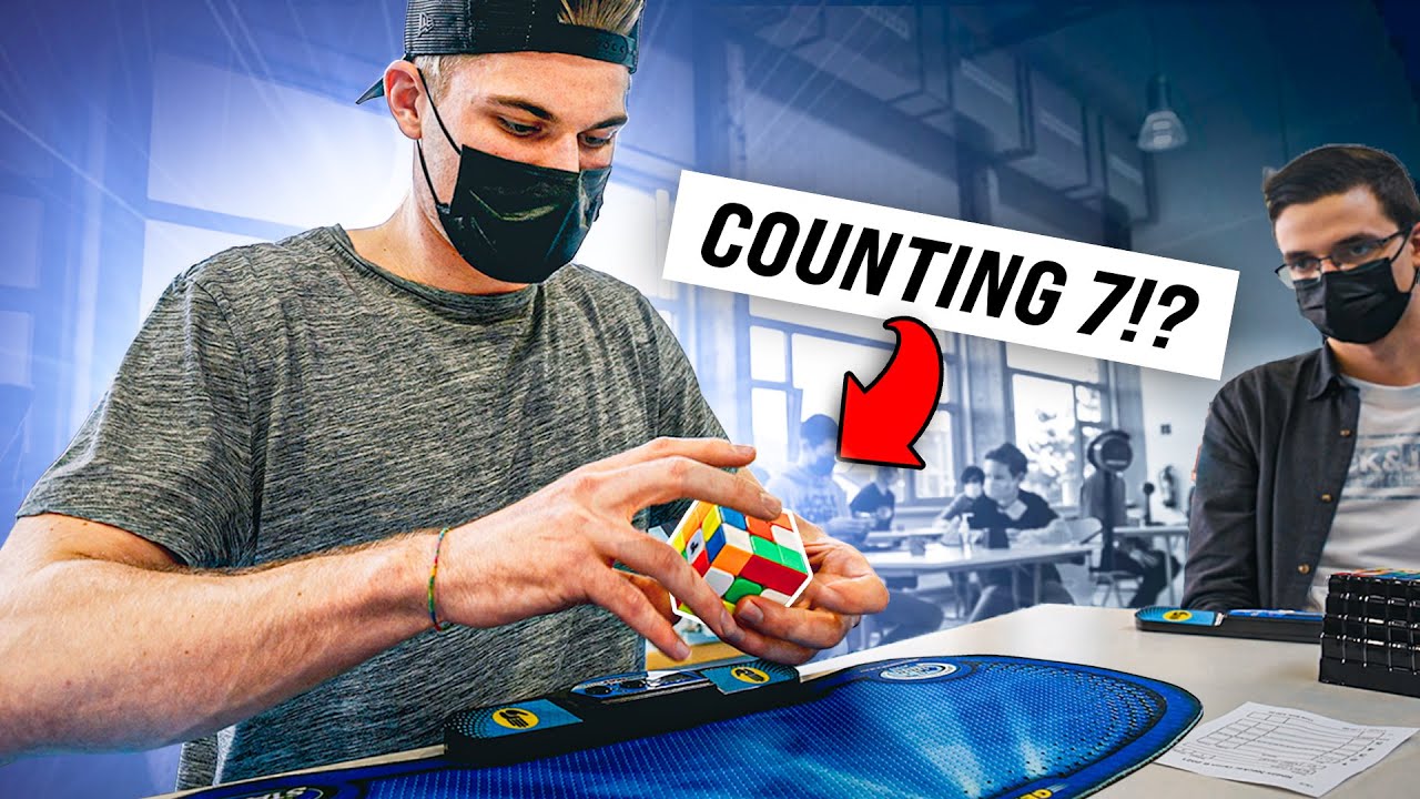 My First Cubing Competition IN TWO YEARS! - YouTube