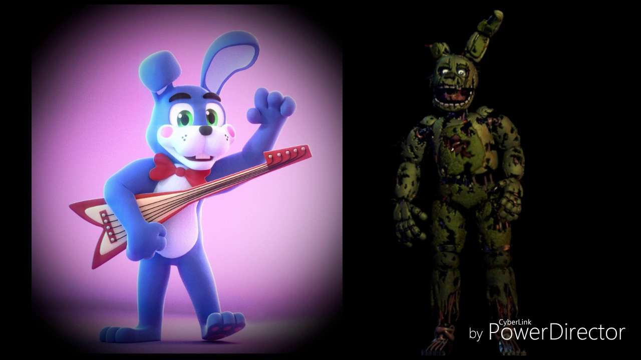 Springtrap and Toy Bonnie sing FNAF song Ocular Remix - YouTube