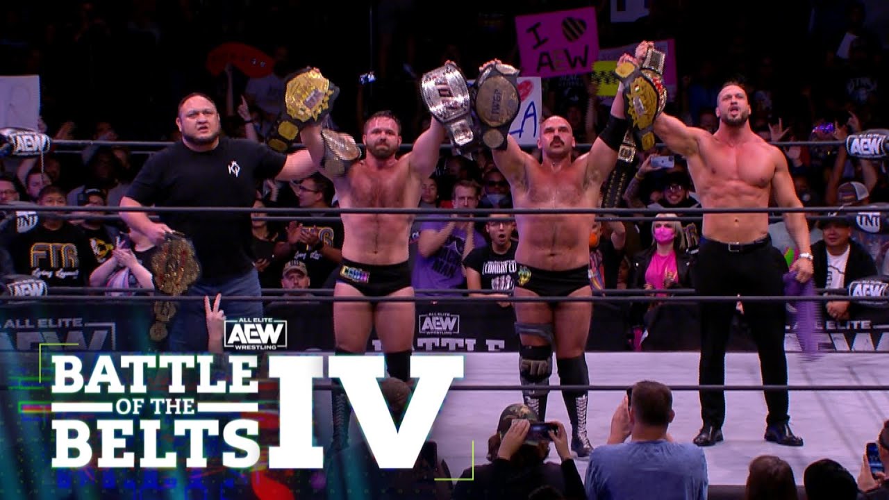 Did FTR Retain the ROH World Tag Team Championship? | AEW Battle of the ...