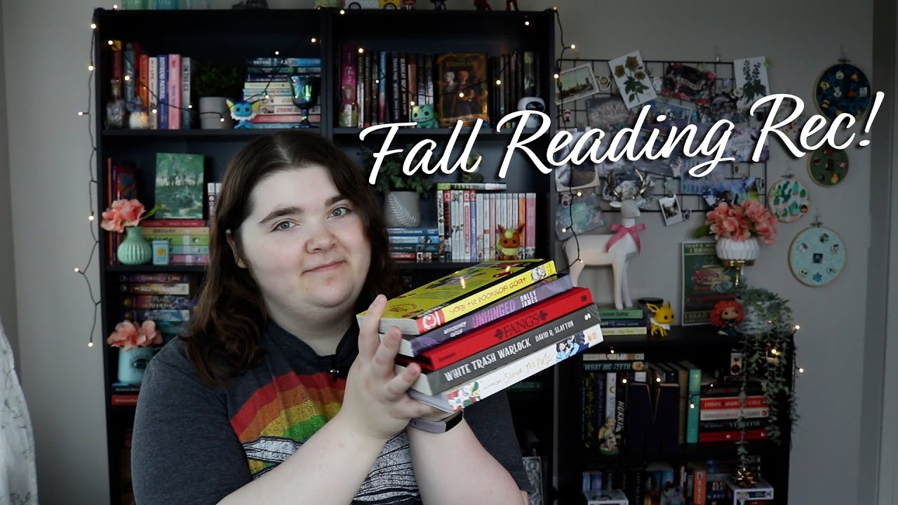 Fall Reading Rec! - YouTube