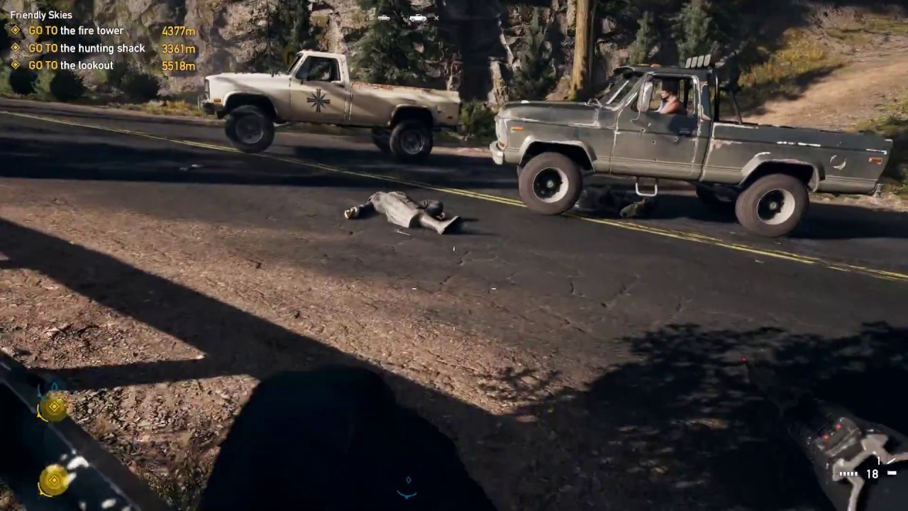 Far Cry 5 Gameplay / Walkthrough / Playthrough Part 36 Cliffhanger ...