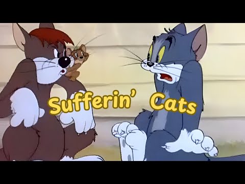 Tom and Jerry | “Sufferin’ Cats” | Episode 9 Part 1