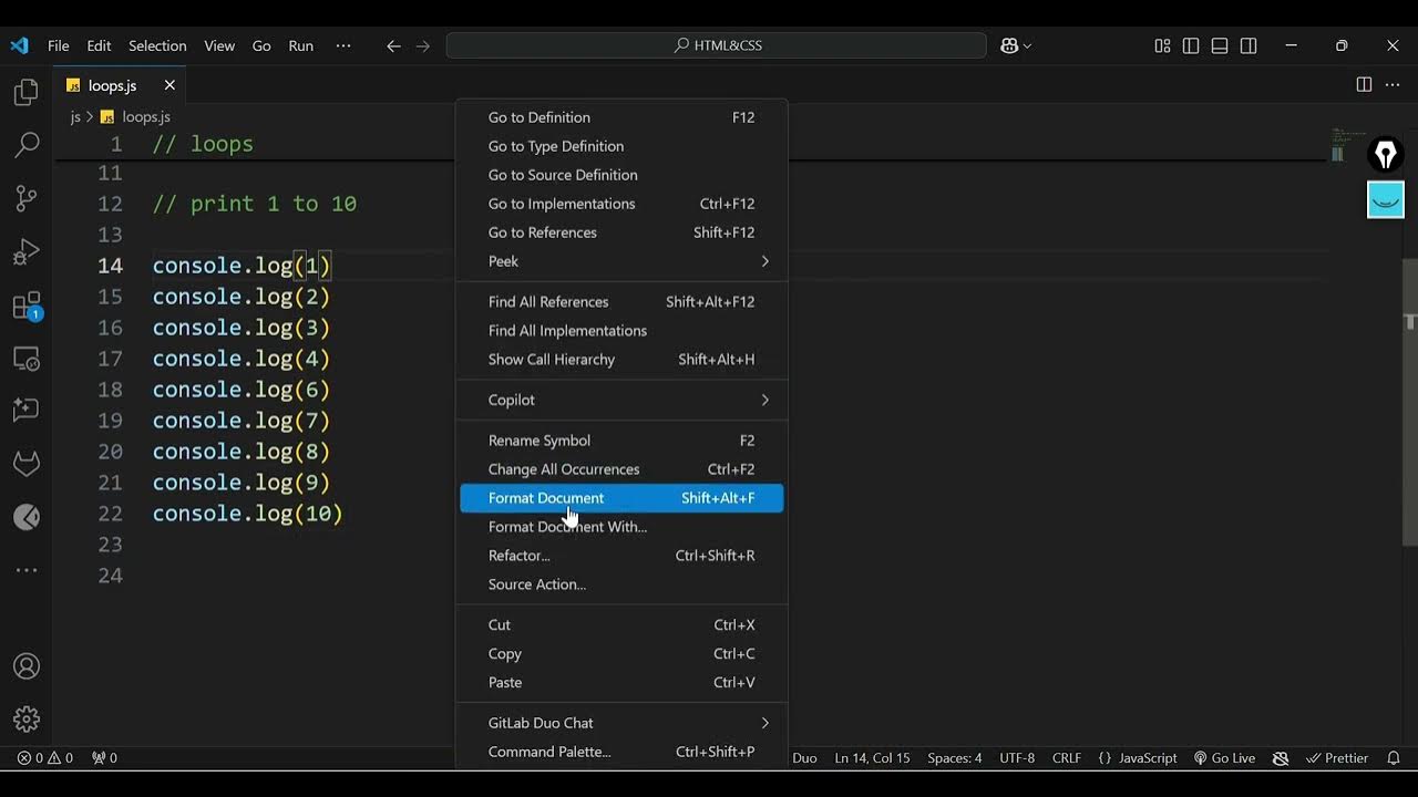 JavaScript 08 | Complete Guide of Loops JS | JS in Telugu - YouTube