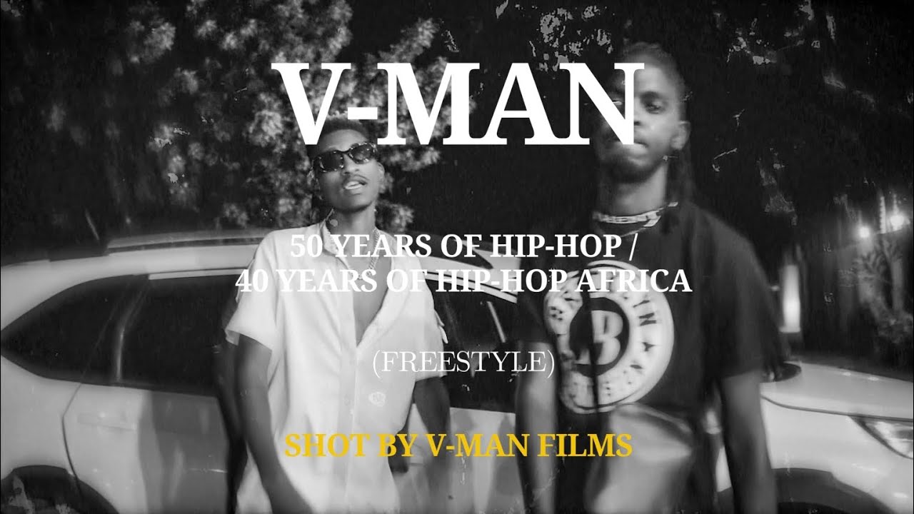 V-Man- 50 years of Hip-hop (Rap Freestyle) - YouTube