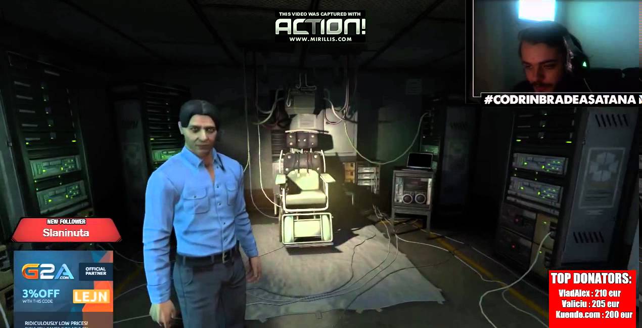 Codrin Bradea : Satana - SOMA #2 - YouTube