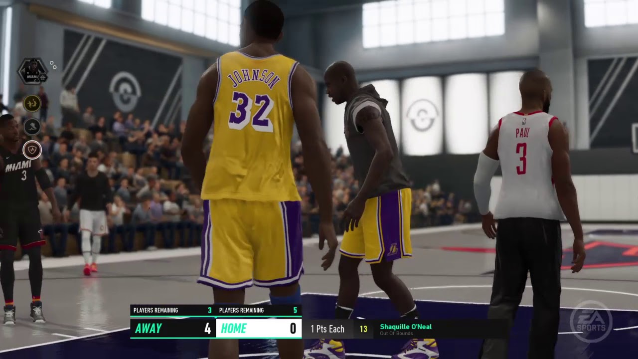 NBA Live 2020, America Vs Germany - YouTube