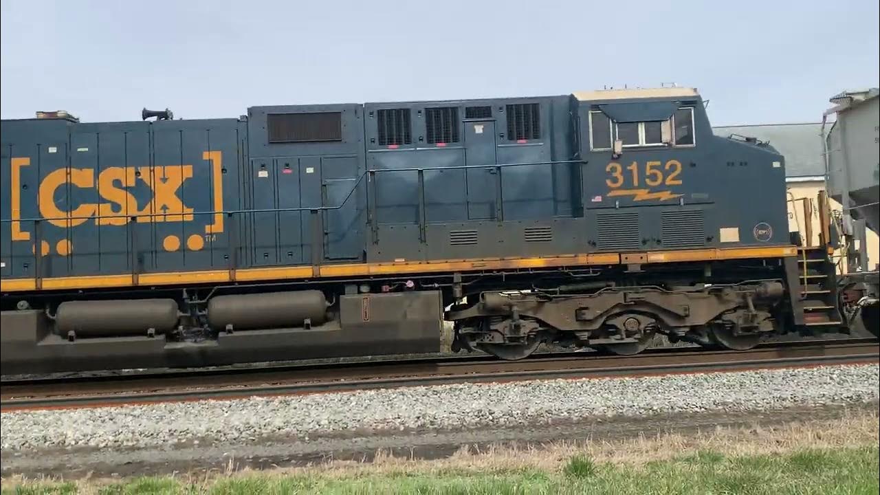 [4K] CSX M421 at Holmes, PA - YouTube