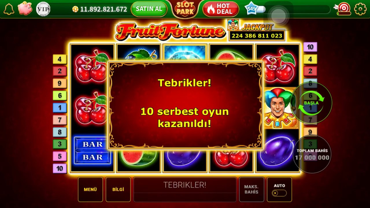 Slotpark park free game big win - YouTube