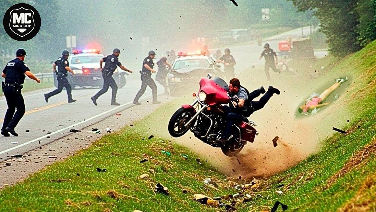 Shocking Video: High-Speed Police Motorcycle Chases So Wild You’ll ...