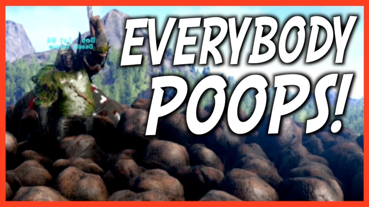 Everybody Poops Music Video - Ark Survival Evolved - YouTube