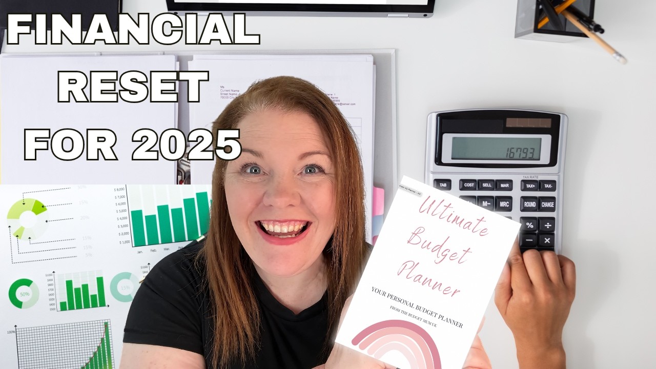 2025 *ULTIMATE* RESET: Financial Goals, Budgeting and Cash Stuffing - YouTube