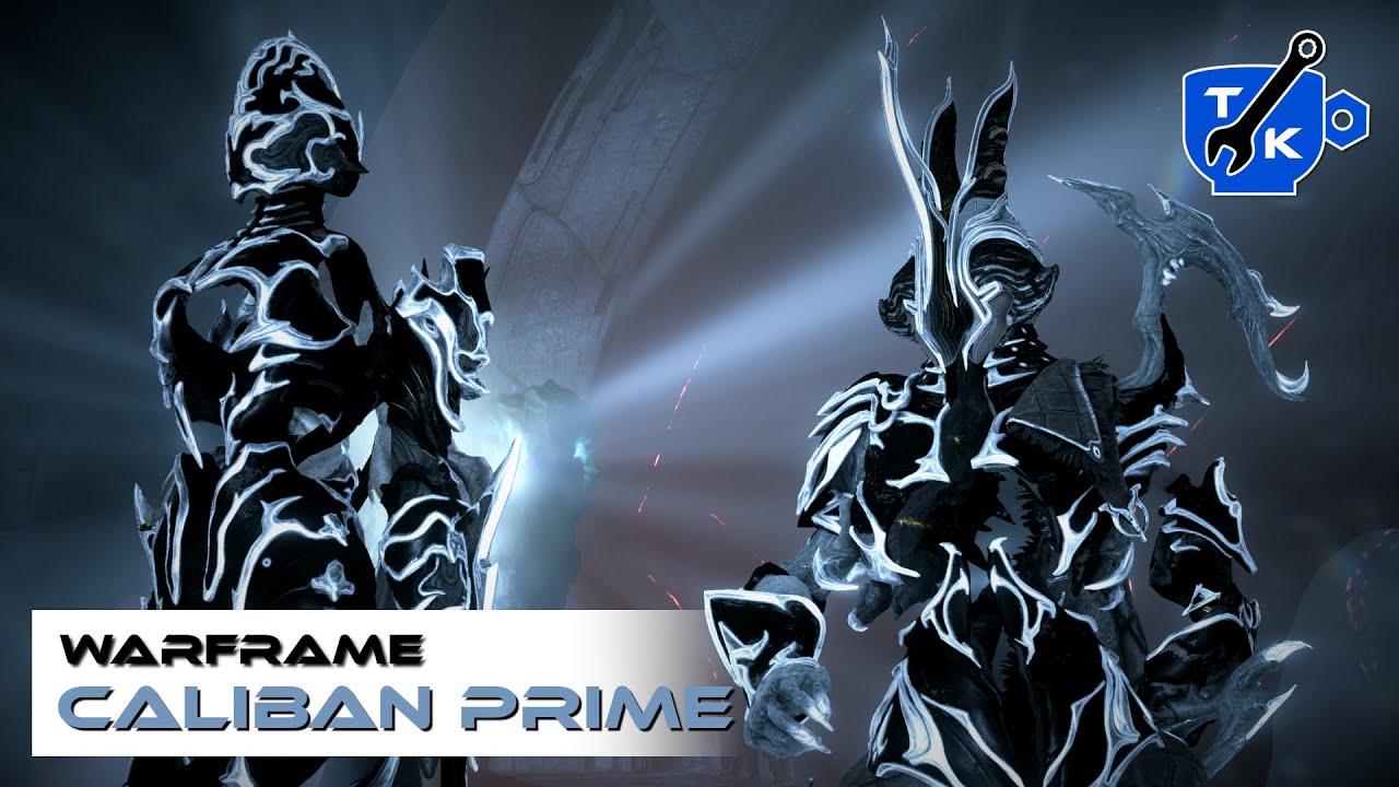 Sentient PRIME - Get more out of Caliban! | Warframe - YouTube
