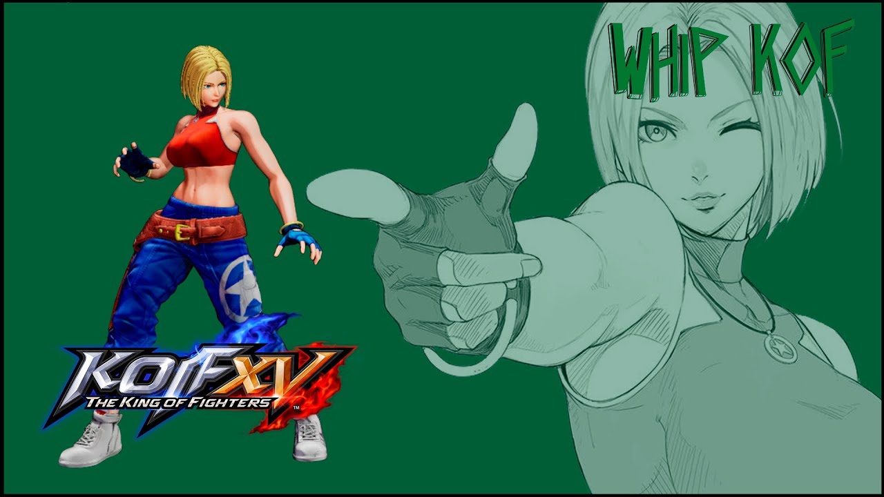 Blue Mary KOF XV Combos [1.40] - YouTube