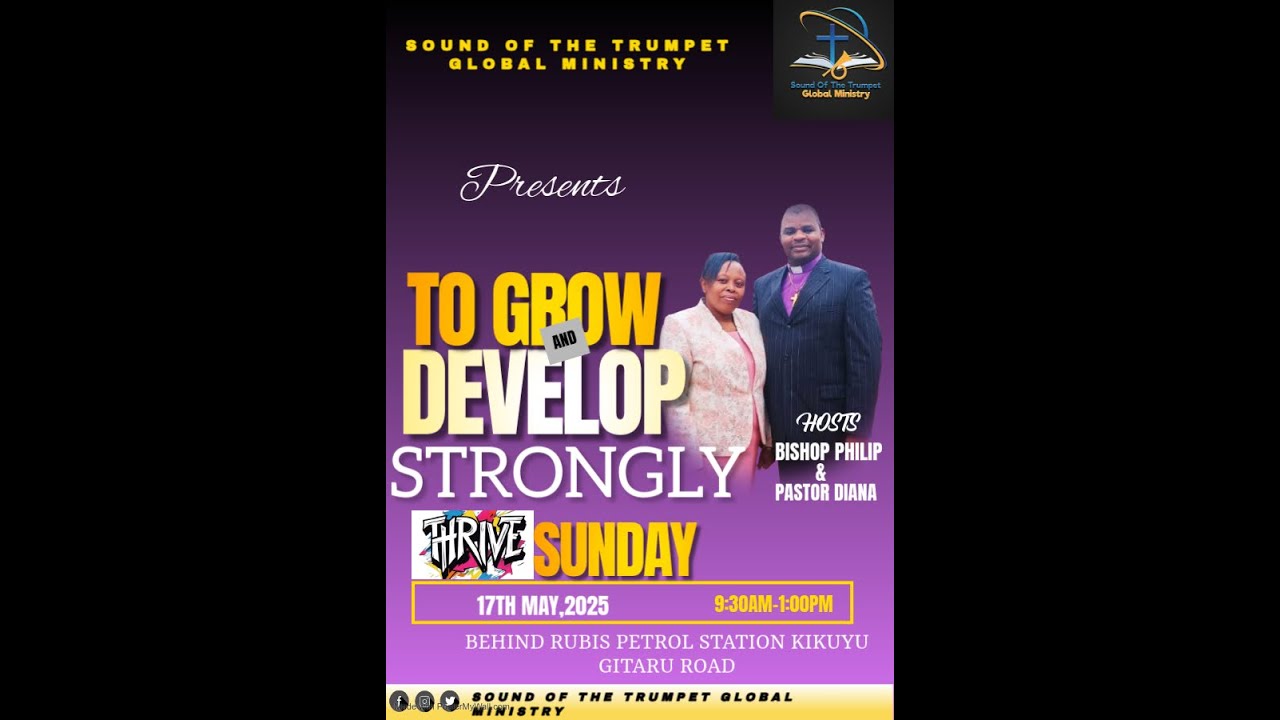 THRIVE SUNDAY - YouTube