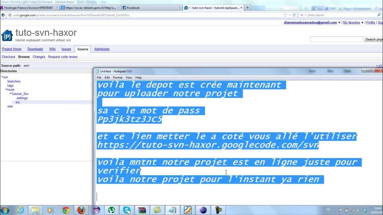 subversion tutorial (svn eclipse) - YouTube